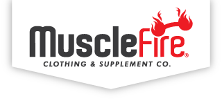 musclefire logo – flatwater builders